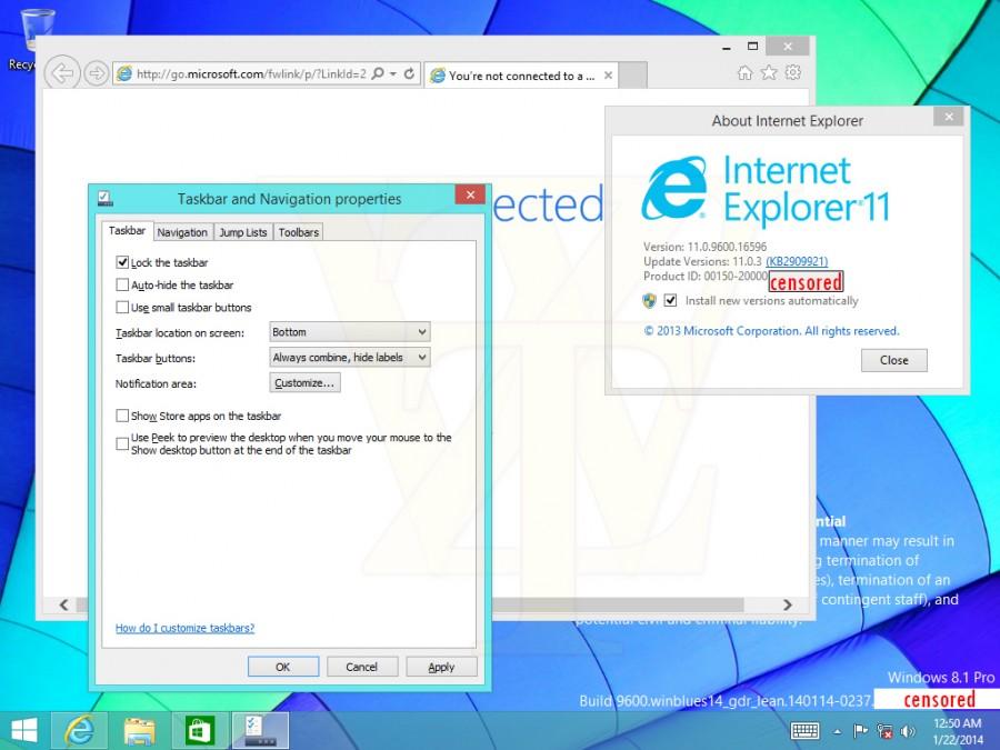 Windows 8.1 Update 1: Geleakte Screenshots zeigen Annäherung an Windows ... Windows 8.1 Update 1: Geleakte Screenshots zeigen Annäherung an Windows ...