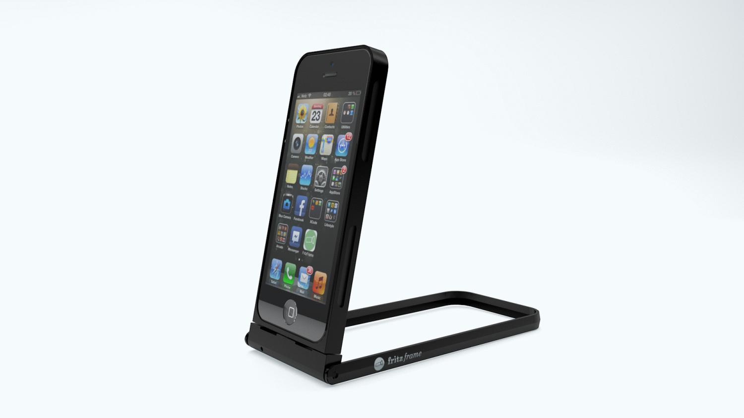 Fritzframe - der Rahmen fürs iPhone | TECH.DE