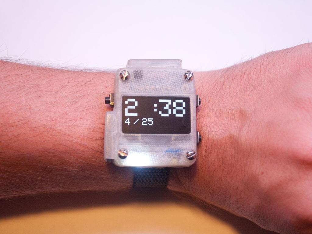 Arduino Smartwatch Zum Selberbauen Techde 