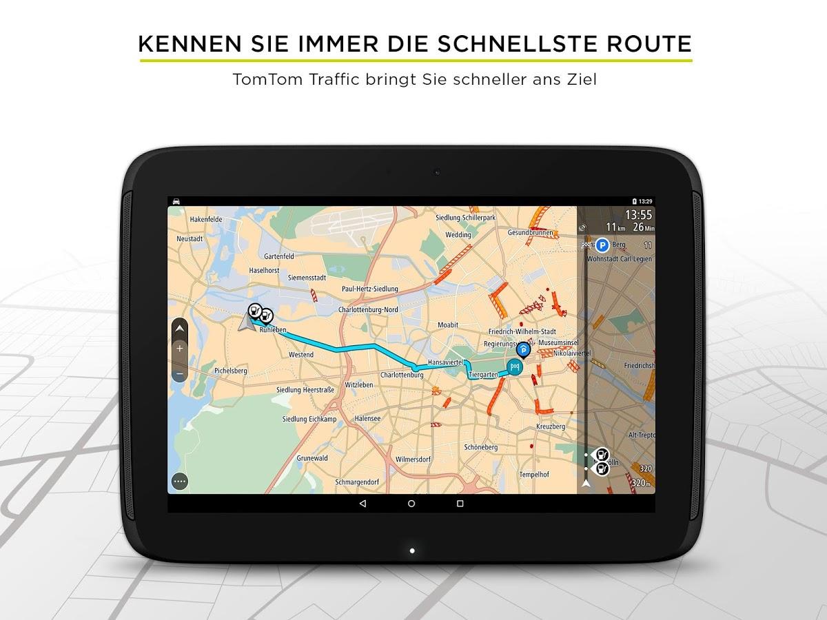 TomTom GO Mobile: Neue Navi-App für Android setzt auf das Freemium ...