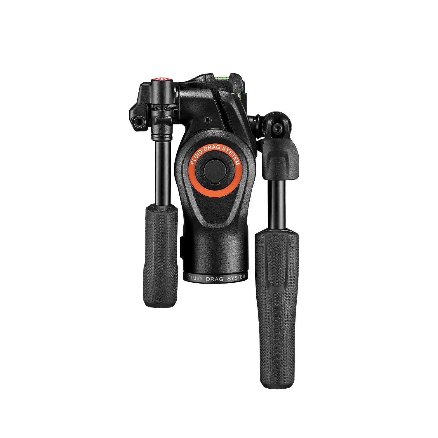 Manfrotto Befree 3-Way Live Advanced: Innovativer Fluid-Kopf