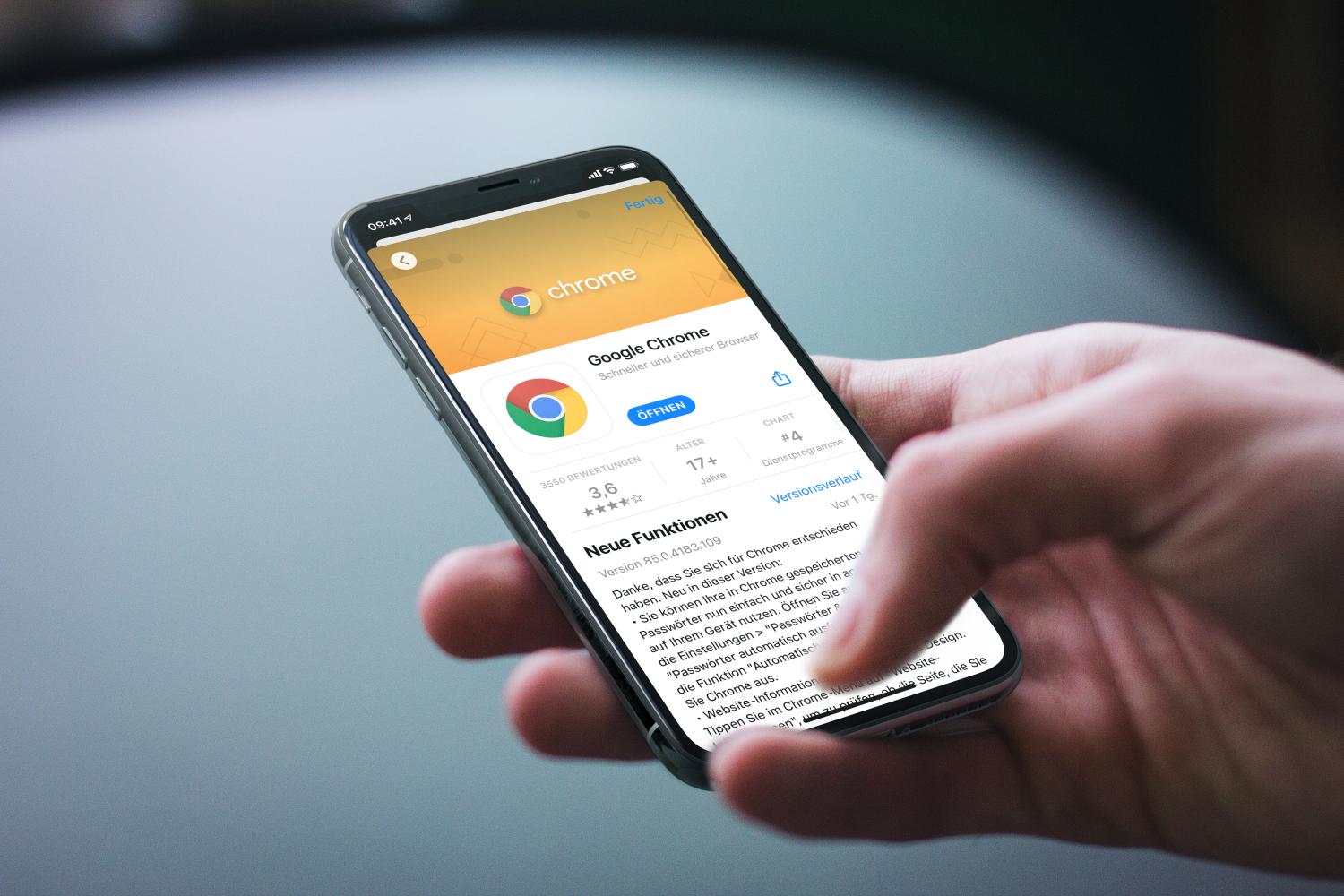 Google Chrome Als Standard Browser Am IPhone Nutzen Google Chrome Als Standard Browser Am IPhone Nutzen