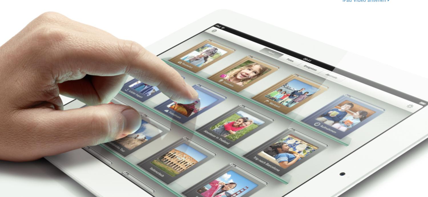 iPad: Alle Modelle im Überblick