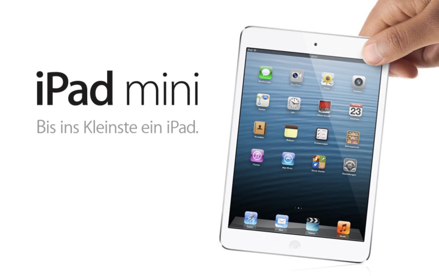 iPad: Alle Modelle im Überblick